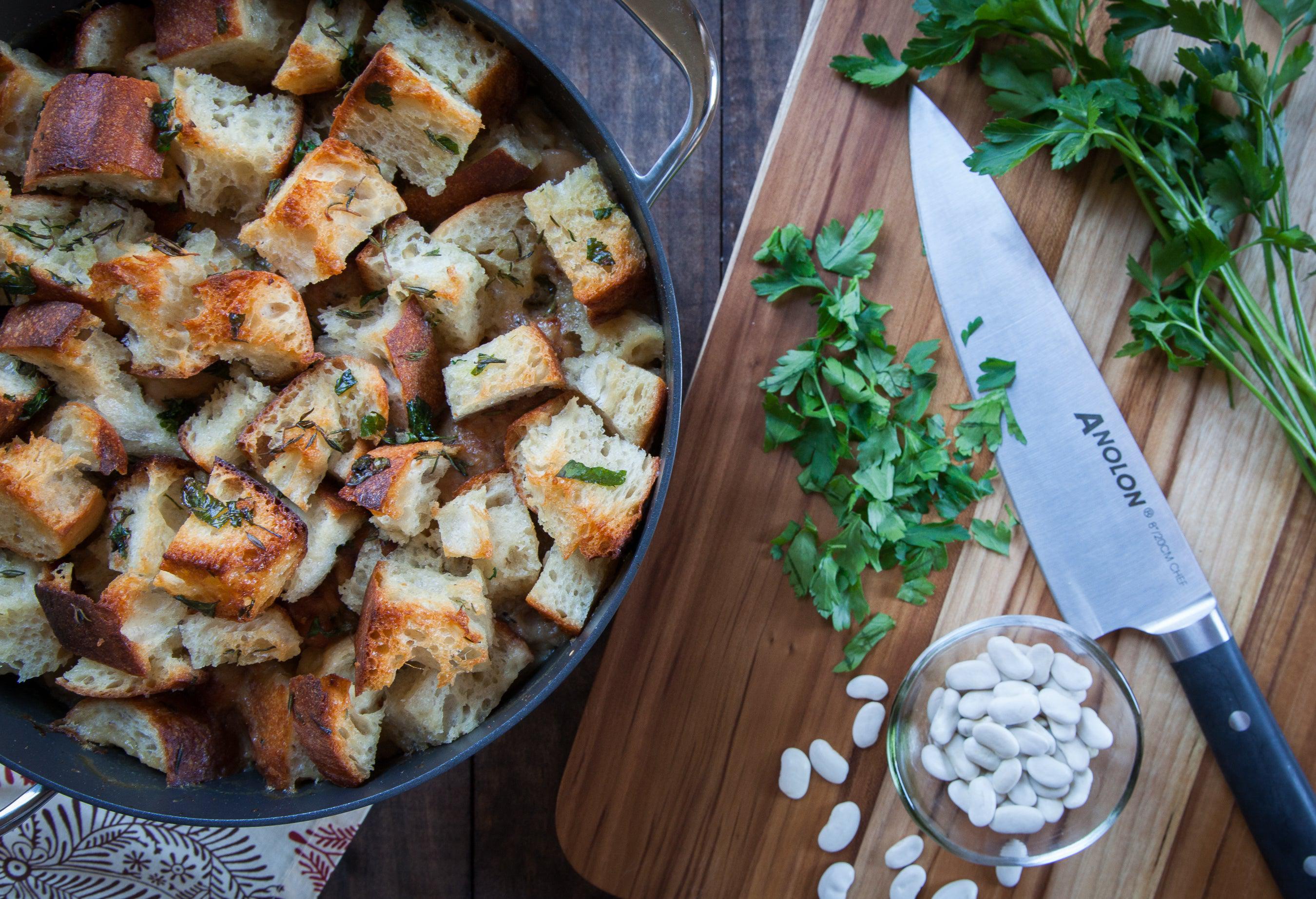 Cassoulet with Duck Confit - Anolon Cookware