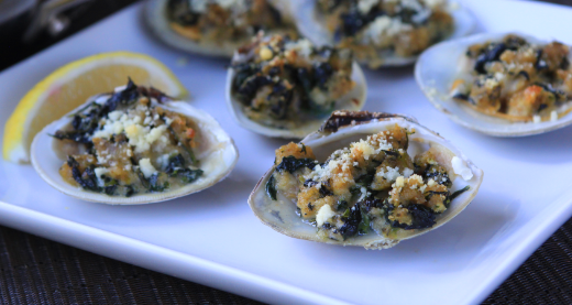 Clams Rockefeller Recipe | Anolon Cookware