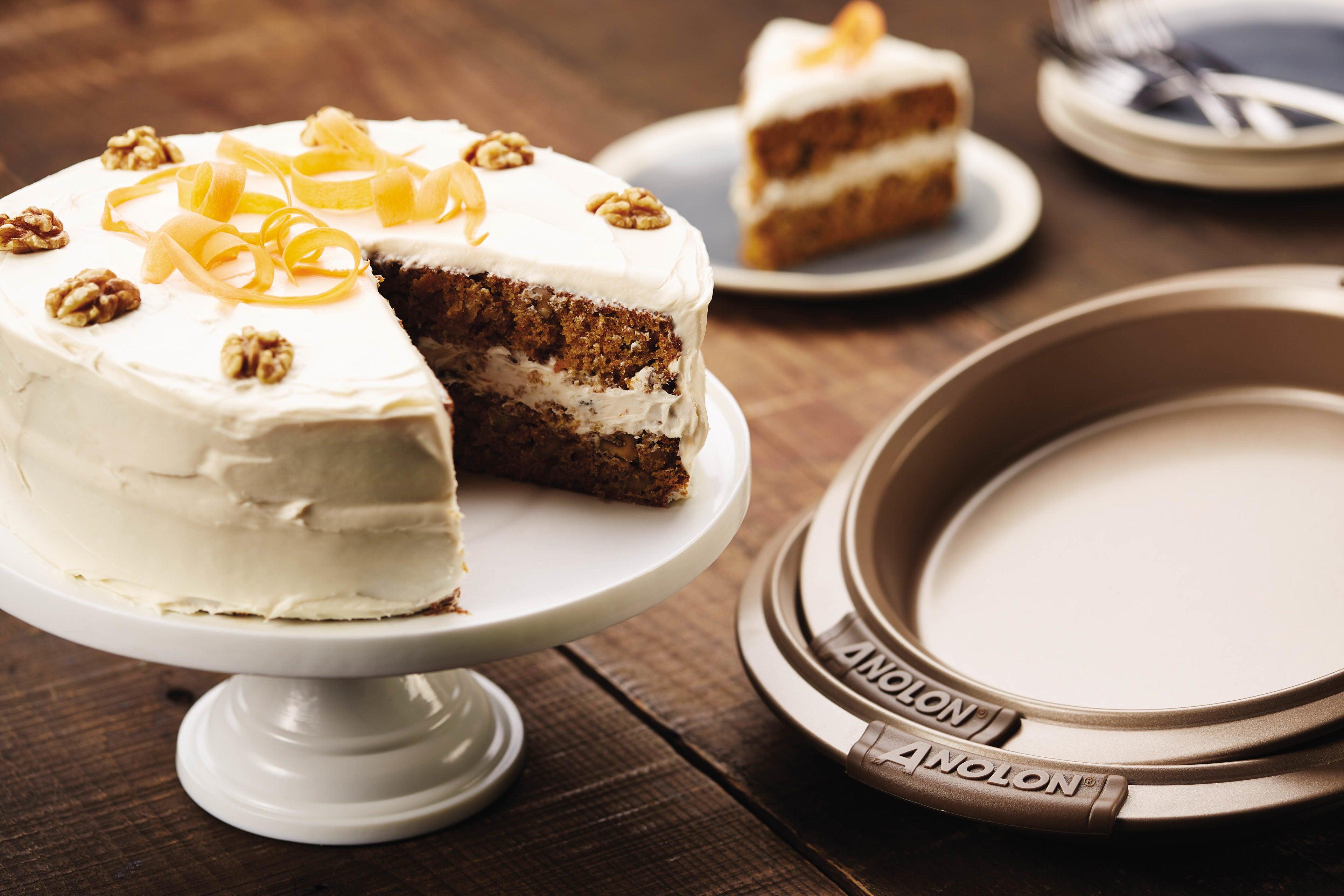 Classic Carrot Cake - Anolon Cookware