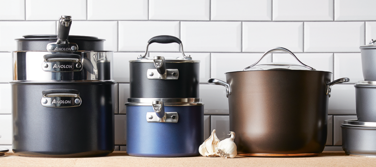 Cookware: Kitchen Pots, Pans, and More | Anolon Cookware