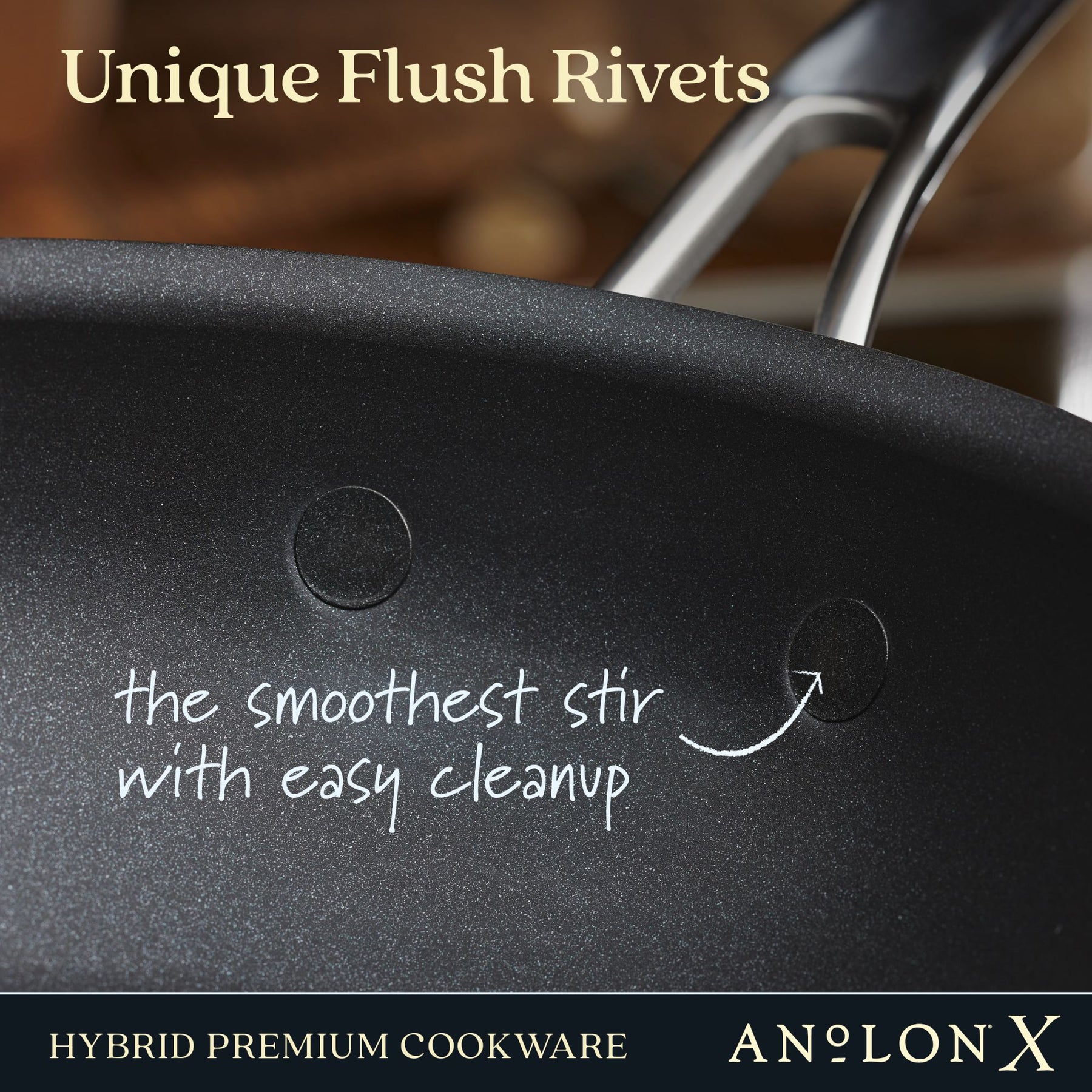 10-Inch and 12-Inch Hybrid Nonstick Frying Pan Set – Anolon