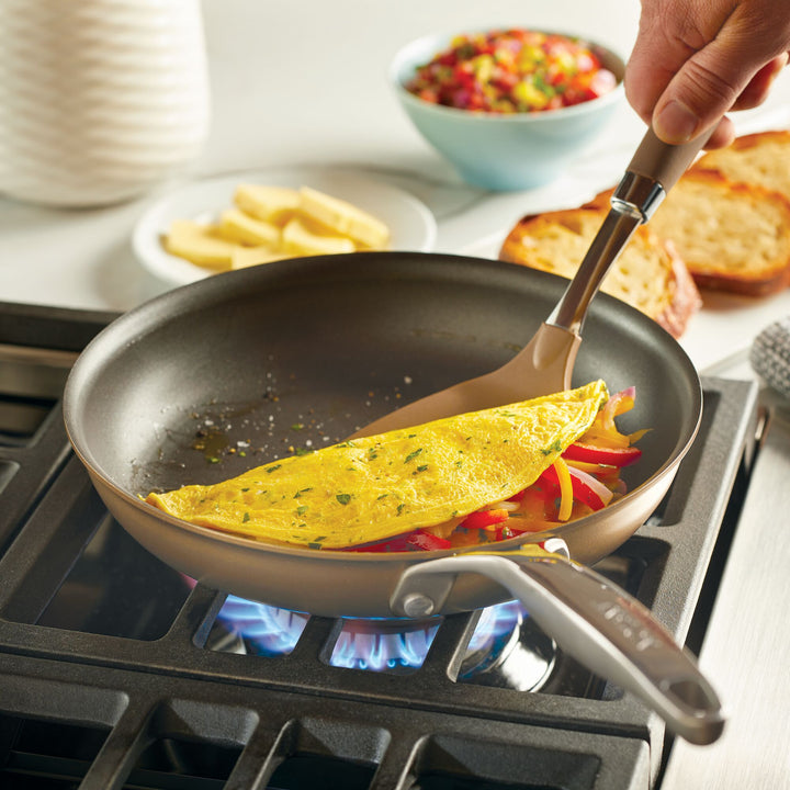 10-Piece Hard Anodized Nonstick Cookware Set – Anolon