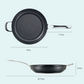 12-Inch Hybrid Nonstick Frying Pan – Anolon