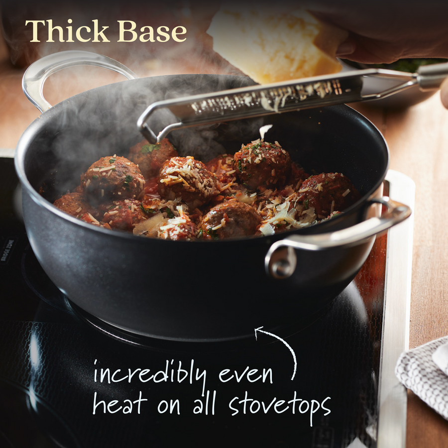 8-Piece Hybrid Nonstick Cookware Set – Anolon