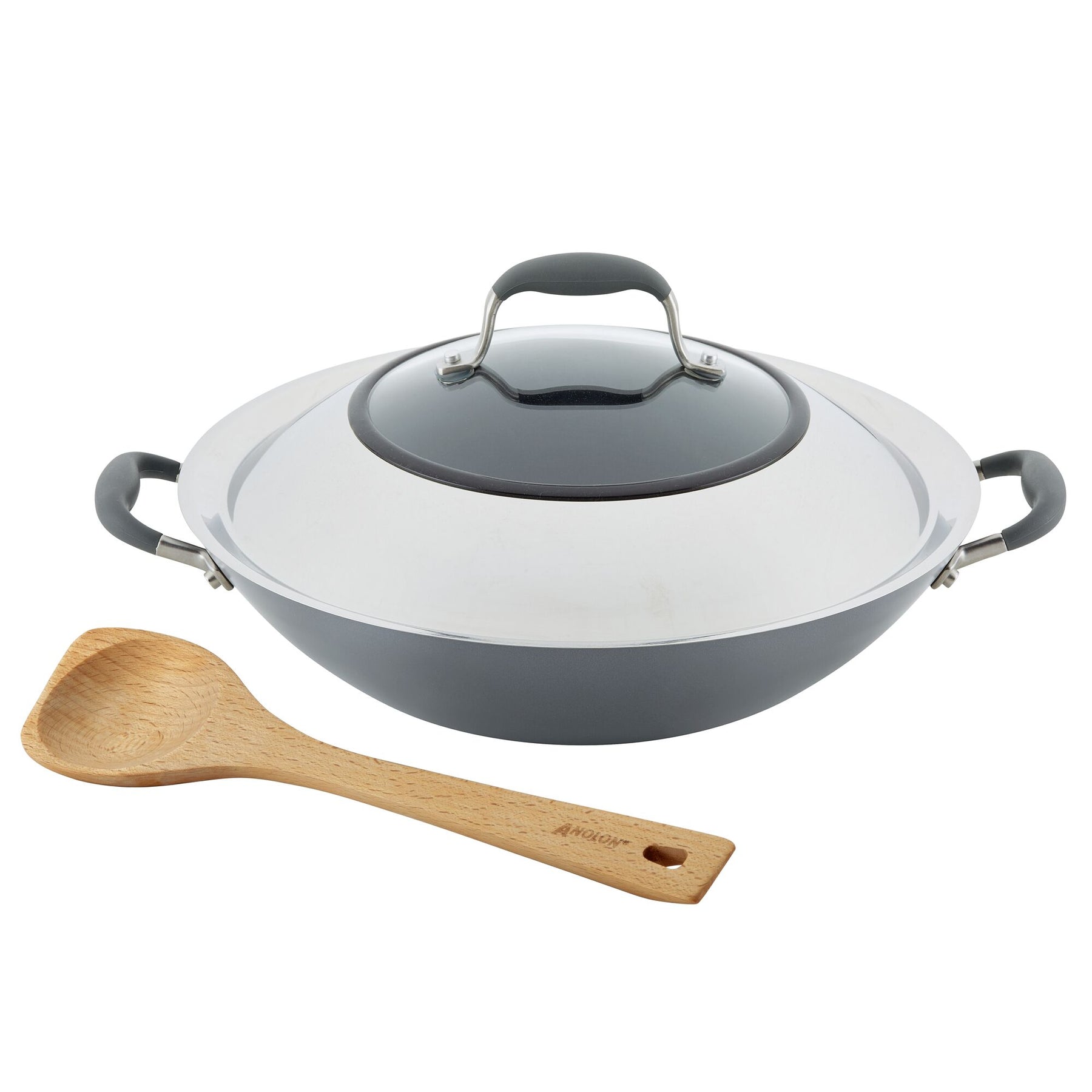 14-Inch Wok with Side Handles – Anolon