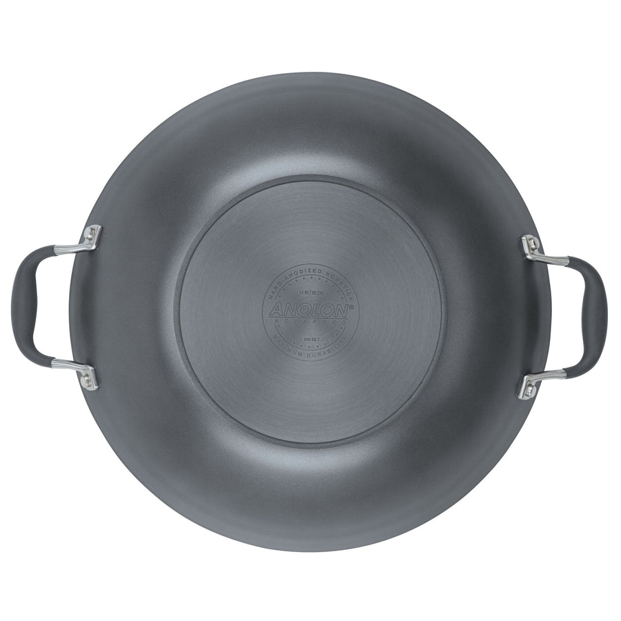14-Inch Wok with Side Handles – Anolon