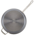 12-Inch Deep Frying Pan with Lid and Helper Handle – Anolon