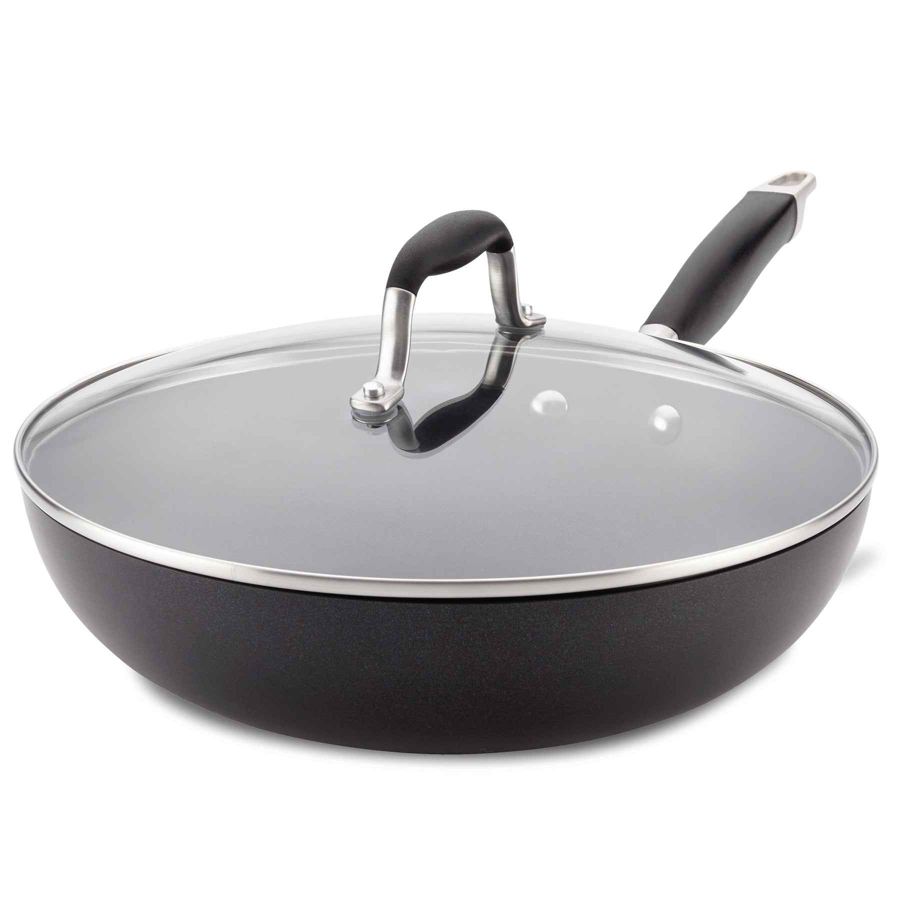 12-Inch Covered Ultimate Pan – Anolon