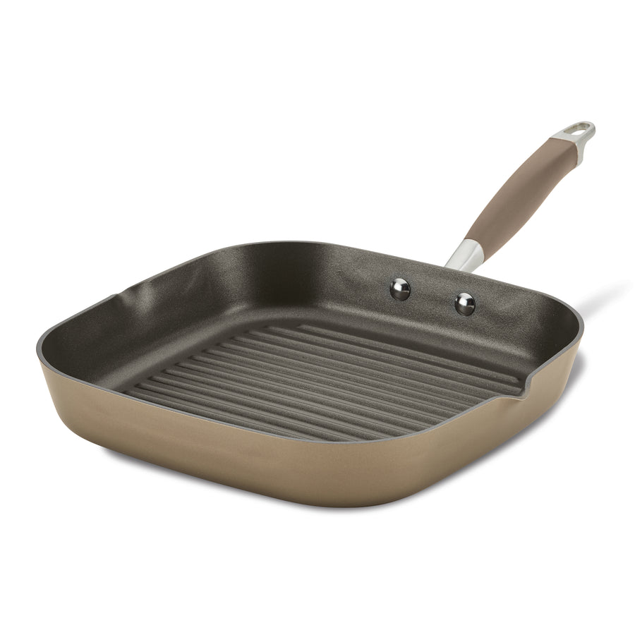 11-Inch Deep Square Grill Pan – Anolon