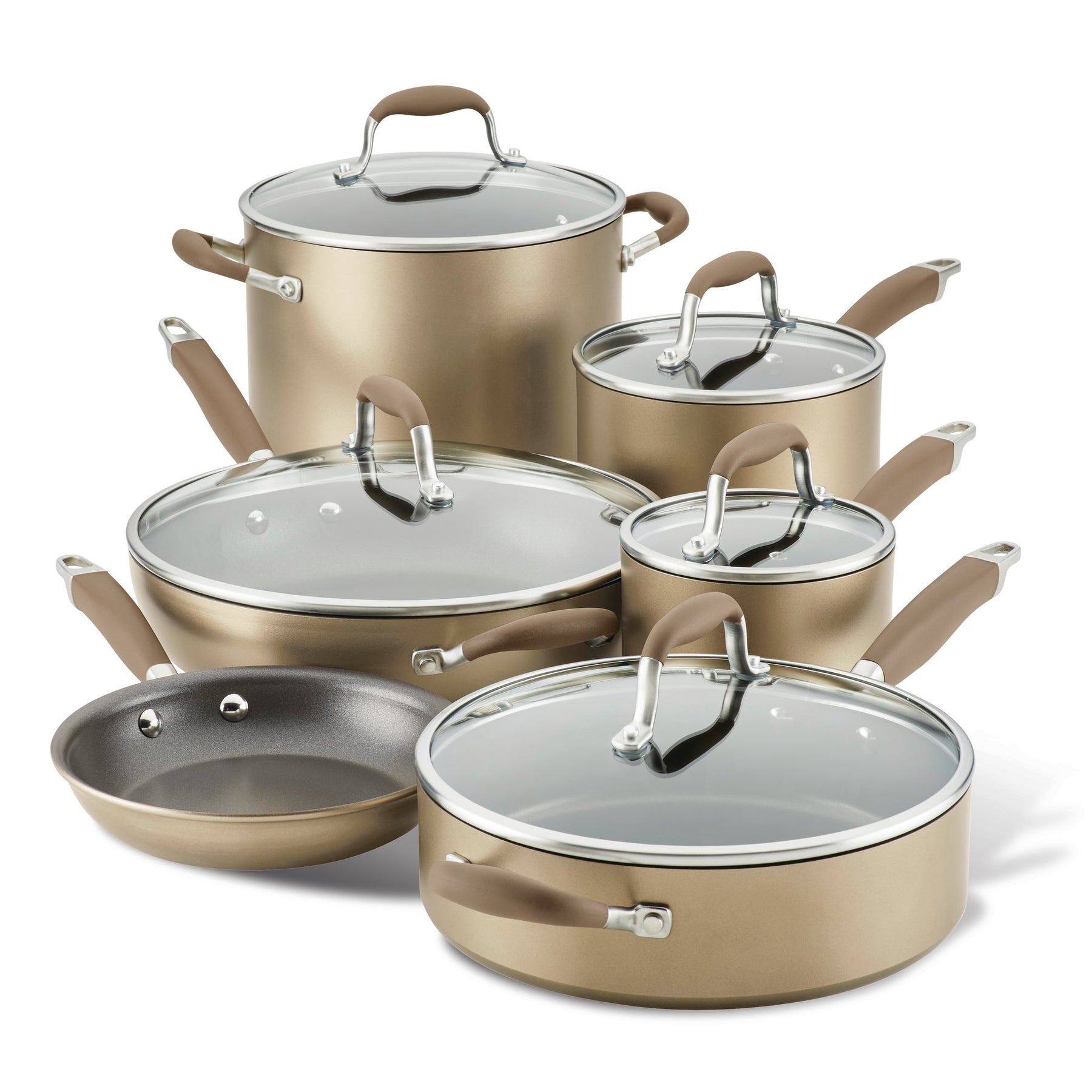 11-Piece Cookware Set – Anolon