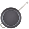 12-Inch Deep Frying Pan with Lid and Helper Handle – Anolon